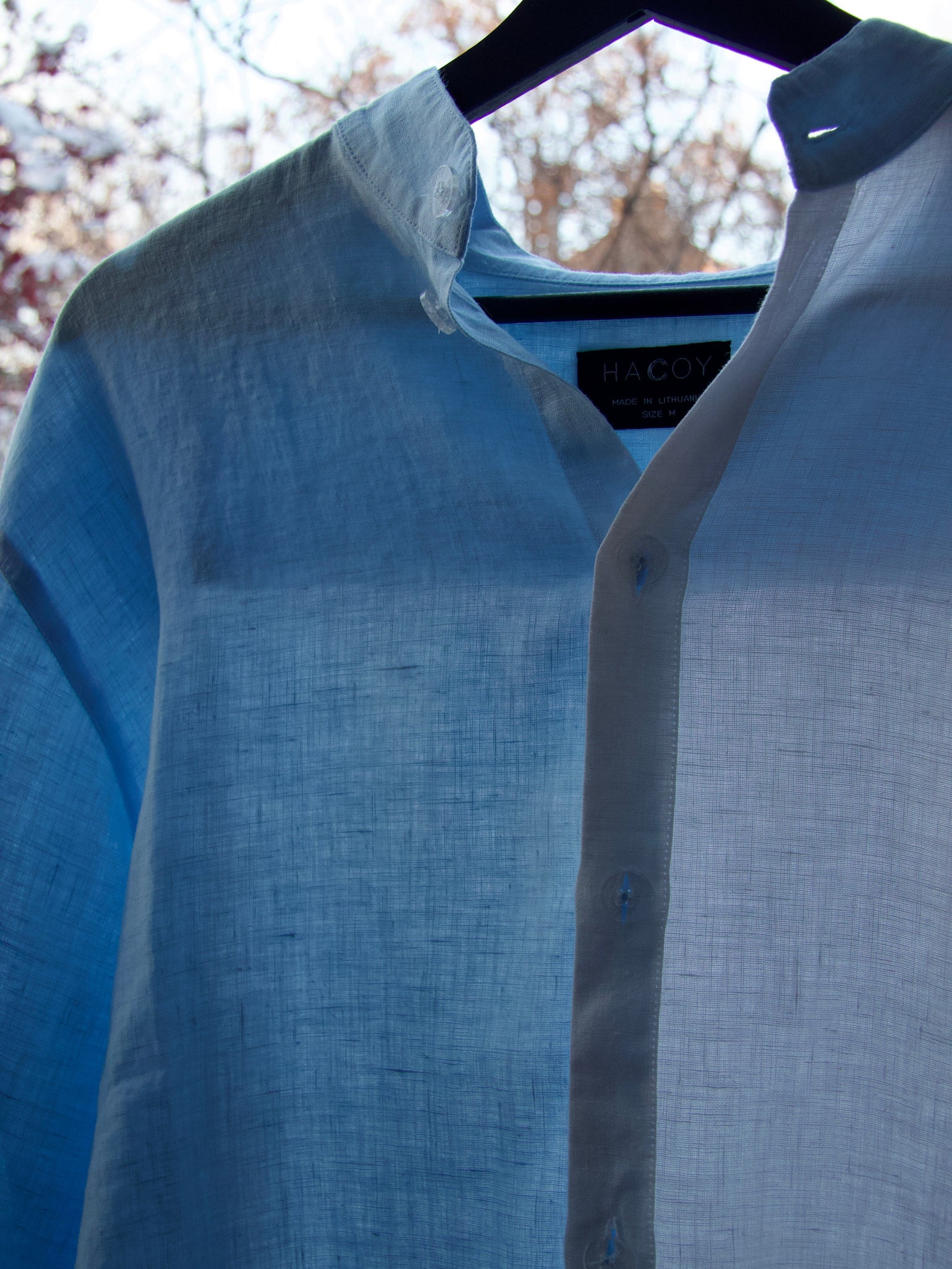The Truth About "Wrinkle-Free" Fabrics – HACOY